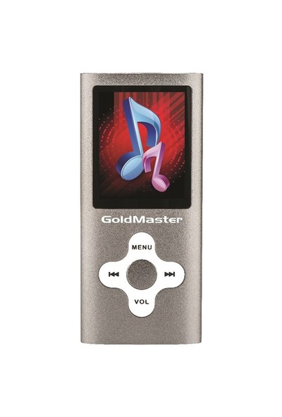 Goldmaster MP3-224 8 GB Gri Mp3 Player