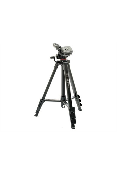Slik S-640 Siyah Çantalı Terazili Tripod