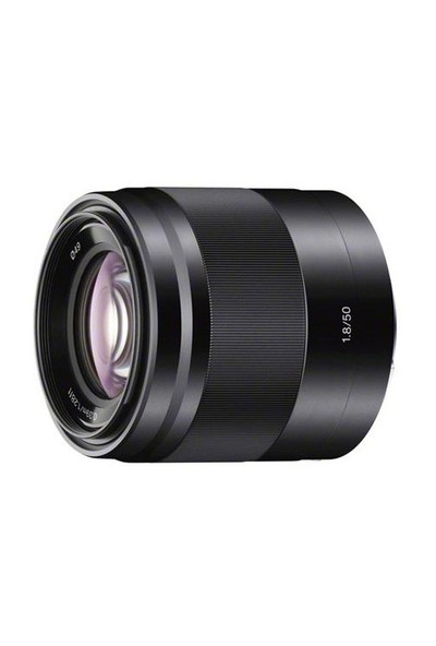 Sony Sel-50F18b Objektif Sony Sel-50F18b Objektif