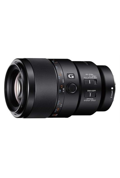 Sony Sel-90M28g Tam Kare Objektif