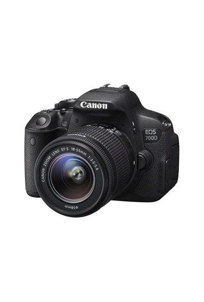 Canon Eos 700D 18-55 Dc Dslr Fotoğraf Makinesi (İthalatçı Garantili) Canon Eos 700D 18-55 Dc Dslr Fotoğraf Makinesi (İthalatçı Garantili)