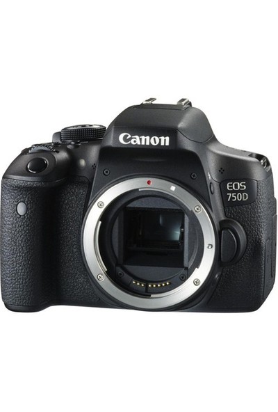 Canon Eos 750D Body Dslr Fotoğraf Makinesi (İthalatçı Garantili) Canon Eos 750D Body Dslr Fotoğraf Makinesi (İthalatçı Garantili)