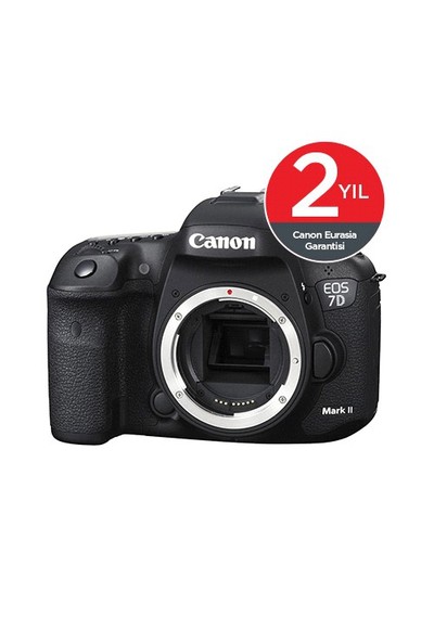 Canon Eos 7D Mark II Body DSLR Fotoğraf Makinesi Canon Eos 7D Mark II Body DSLR Fotoğraf Makinesi