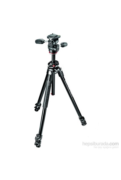 Manfrotto Mk290dua3-3W 290 Dual Kıt 3 Way Head