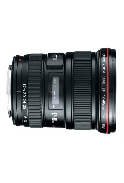 Canon EF 17-40mm f/4L USM