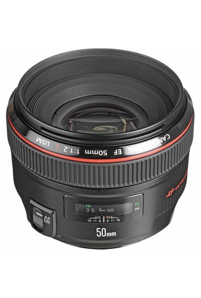 Canon EF50MM F1.2L USM Objektif