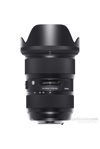 Sigma 24-35Mm F2 Dg Hsm Art Nikon Uyumlu Objektif Sigma 24-35Mm F2 Dg Hsm Art Nikon Uyumlu Objektif