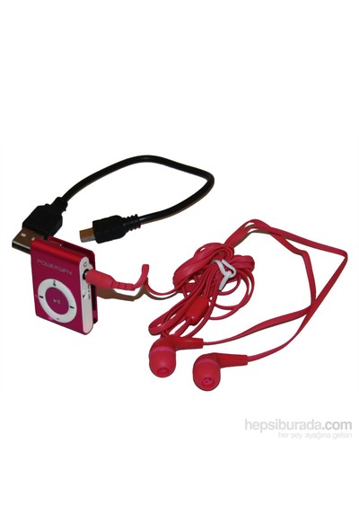 Powerway Mgx-08 Kulak İçi Kulaklık +Mp3(Hafızasız)