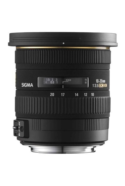 Sigma 10-20MM F/3.5 Ex Dc Asp HSM IF Objektif 272001025 Sigma 10-20MM F/3.5 Ex Dc Asp HSM IF Objektif 272001025