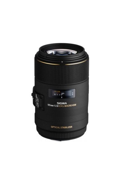 Sigma 105MM F/2.8 EX DG OS HSM Macro Objektif Nikon Uyumlu Sigma 105MM F/2.8 EX DG OS HSM Macro Objektif Nikon Uyumlu