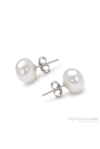 Chavin Bayan Gerçek İnci Çelik 7 Mm. Küpe Ce86-7 Chavin Bayan Gerçek İnci Çelik 7 Mm. Küpe Ce86-7