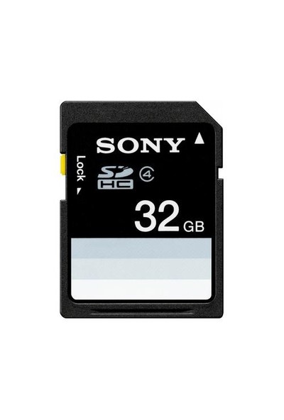 Sony 32 GB Class4 SD Hafıza Kartı SF32N4