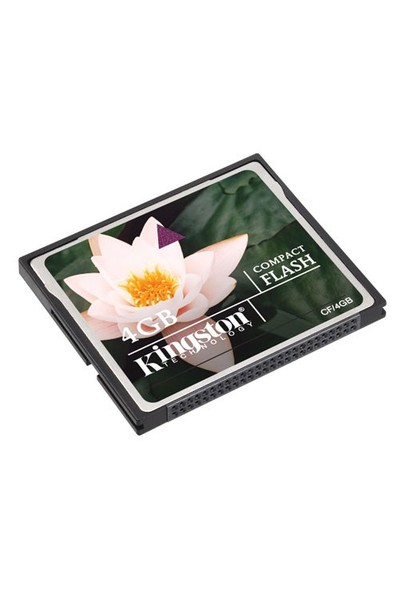 Kingston 4 GB Compact Flash Hafıza Kartı CF/4GB Kingston 4 GB Compact Flash Hafıza Kartı CF/4GB