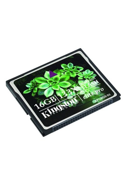 Kingston 16 GB Elite Pro Compact Flash Hafıza Kartı CF/16GB-S2 Kingston 16 GB Elite Pro Compact Flash Hafıza Kartı CF/16GB-S2