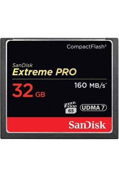 Sandisk 32 Gb Cf Extreme Pro 160Mb/S Sandisk 32 Gb Cf Extreme Pro 160Mb/S