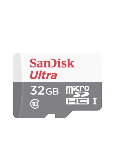 Sandisk 32GB MicroSD 60MB/s Class10 Hafıza Kartı SDSQUNB-032G-GN3MN Sandisk 32GB MicroSD 60MB/s Class10 Hafıza Kartı SDSQUNB-032G-GN3MN