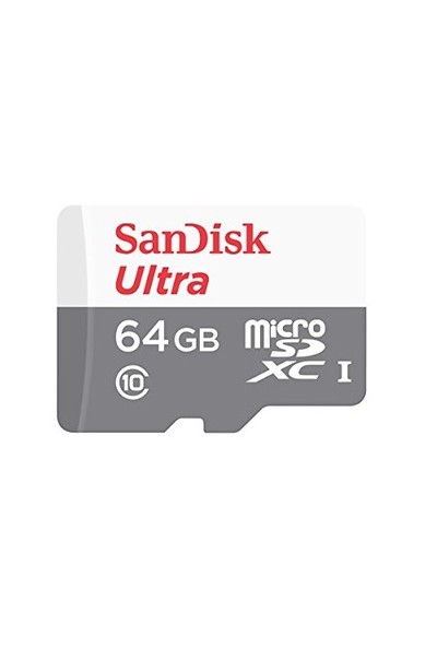 SanDisk 64GB MicroSD 48MB/s Class10 Hafıza Kartı SDSQUNB-064G-GN3MN SanDisk 64GB MicroSD 48MB/s Class10 Hafıza Kartı SDSQUNB-064G-GN3MN