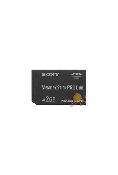 Sony 2 GB Memory Stick Pro DUO Hafıza Kartı MSMT2G