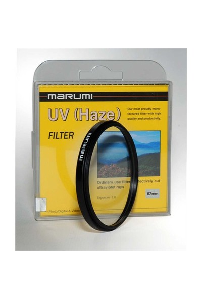 Marumi 62 mm UV Filtre M024