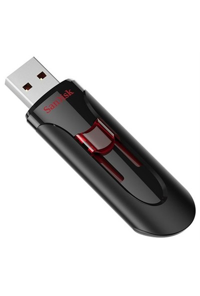 SanDisk Cruzer Glide 32GB USB 3.0 Usb Bellek SDCZ600-032G-G35 SanDisk Cruzer Glide 32GB USB 3.0 Usb Bellek SDCZ600-032G-G35