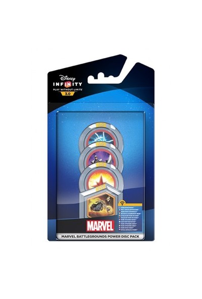 Disney Infinity 3.0 Marvel Battleground Power Disc