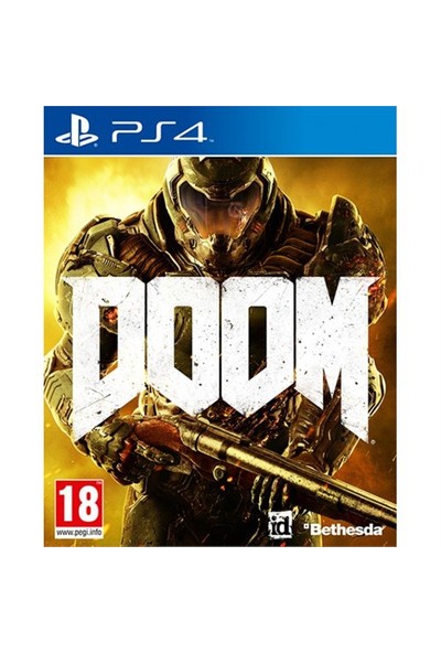 Doom PS4 Oyun Doom PS4 Oyun