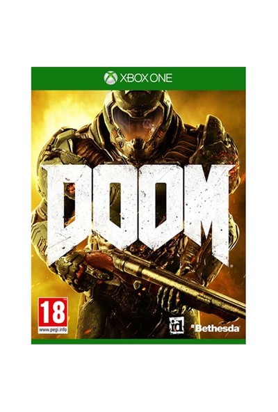 Bethesda Xbox One Doom Bethesda Xbox One Doom