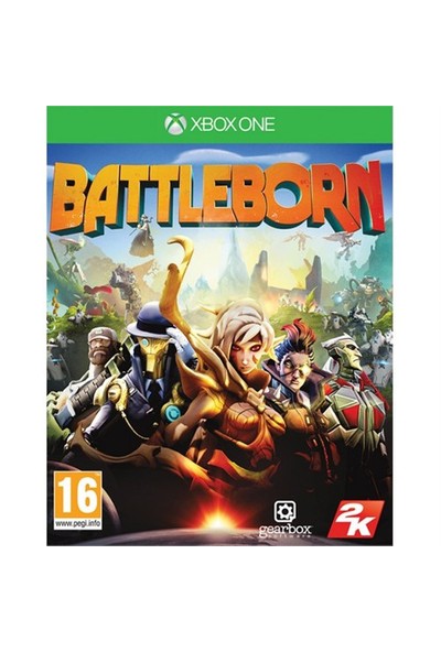 Take 2 Xbox One Battleborn