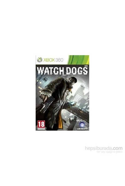 Watch Dogs Std. Edition X360 Watch Dogs Std. Edition X360