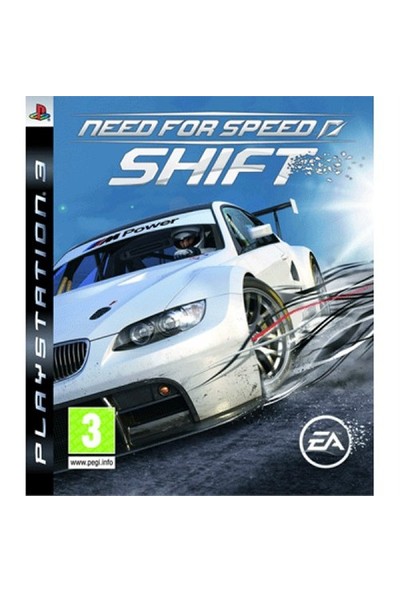Need For Speed Shift PS3