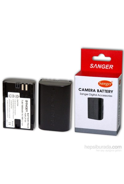 Canon Lp-E6 Lpe6 Sanger Batarya Pil Canon Lp-E6 Lpe6 Sanger Batarya Pil