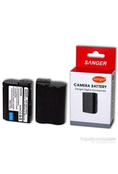 Nikon En-El15 Enel15 Sanger Batarya Pil Nikon En-El15 Enel15 Sanger Batarya Pil