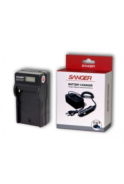 Canon LP-E6 Şarj Aleti Şarj Cihazı Sanger Canon LP-E6 Şarj Aleti Şarj Cihazı Sanger