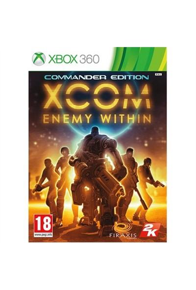Take 2 X360 Xcom Enemy Wıthın Take 2 X360 Xcom Enemy Wıthın