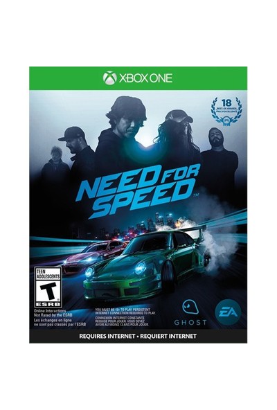 Need For Speed 2015 Xbox One