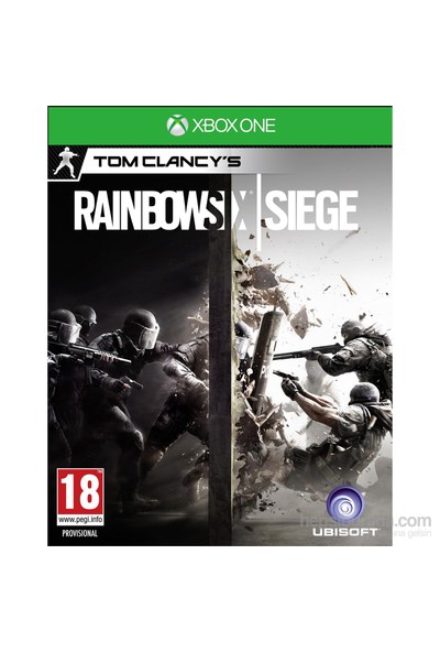 Tom Clancy's Rainbow Six Seige Xbox One Tom Clancy's Rainbow Six Seige Xbox One