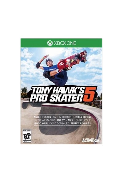 Tony Hawk's Pro Skater 5 Xbox One Tony Hawk's Pro Skater 5 Xbox One