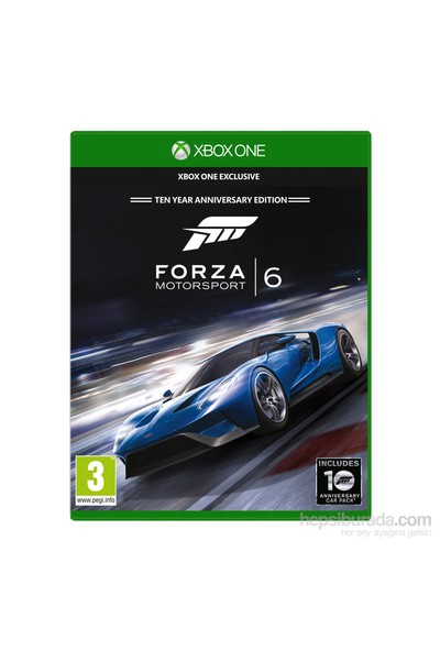 Forza Motorsports 6 Xbox One