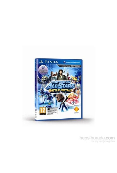 Ps Vita Ps Allstars Battle Royale