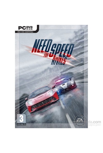 Need For Speed Rivals PC