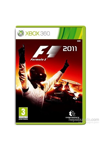 F1 2011 Xbox 360