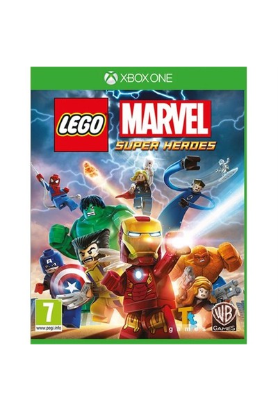 Warnerbros Xbox One Lego Marvel Super Heroes Warnerbros Xbox One Lego Marvel Super Heroes