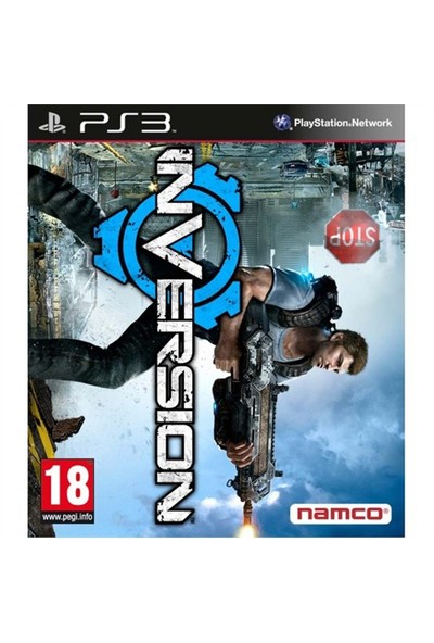 Bandai Namco Psx3 Inversion