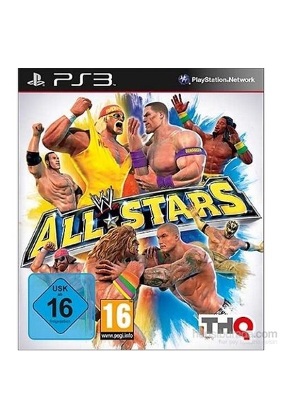 WWE All Stars Bundle PS3