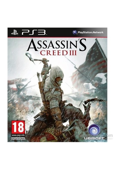 Assassin Creed III PS3 Assassin Creed III PS3
