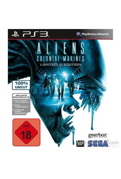 Aliens Colonial Marines PS3 Aliens Colonial Marines PS3