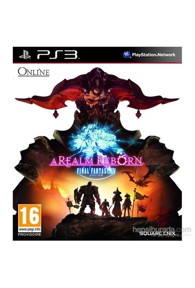 Final Fantasy XIV A Realm Reborn PS3 Final Fantasy XIV A Realm Reborn PS3