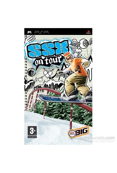 Ssx On Tour PSP