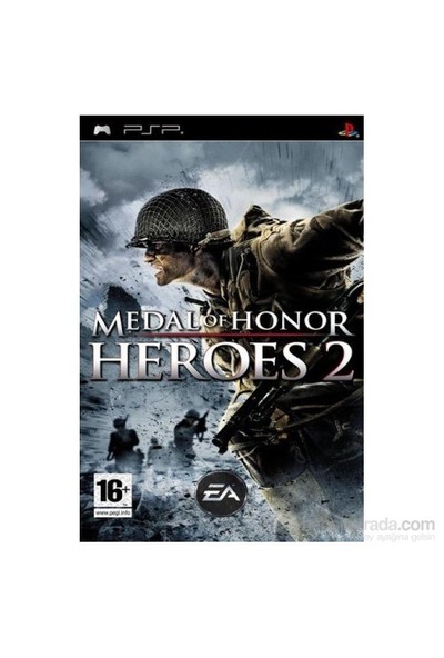Medal OF Honor Heroes 2 PSP Medal OF Honor Heroes 2 PSP