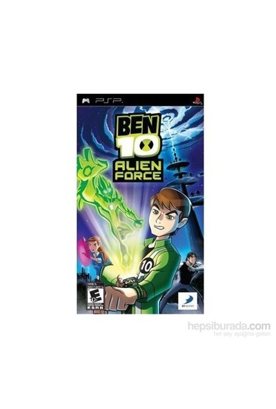 Ben 10 Alien Force PSP Ben 10 Alien Force PSP